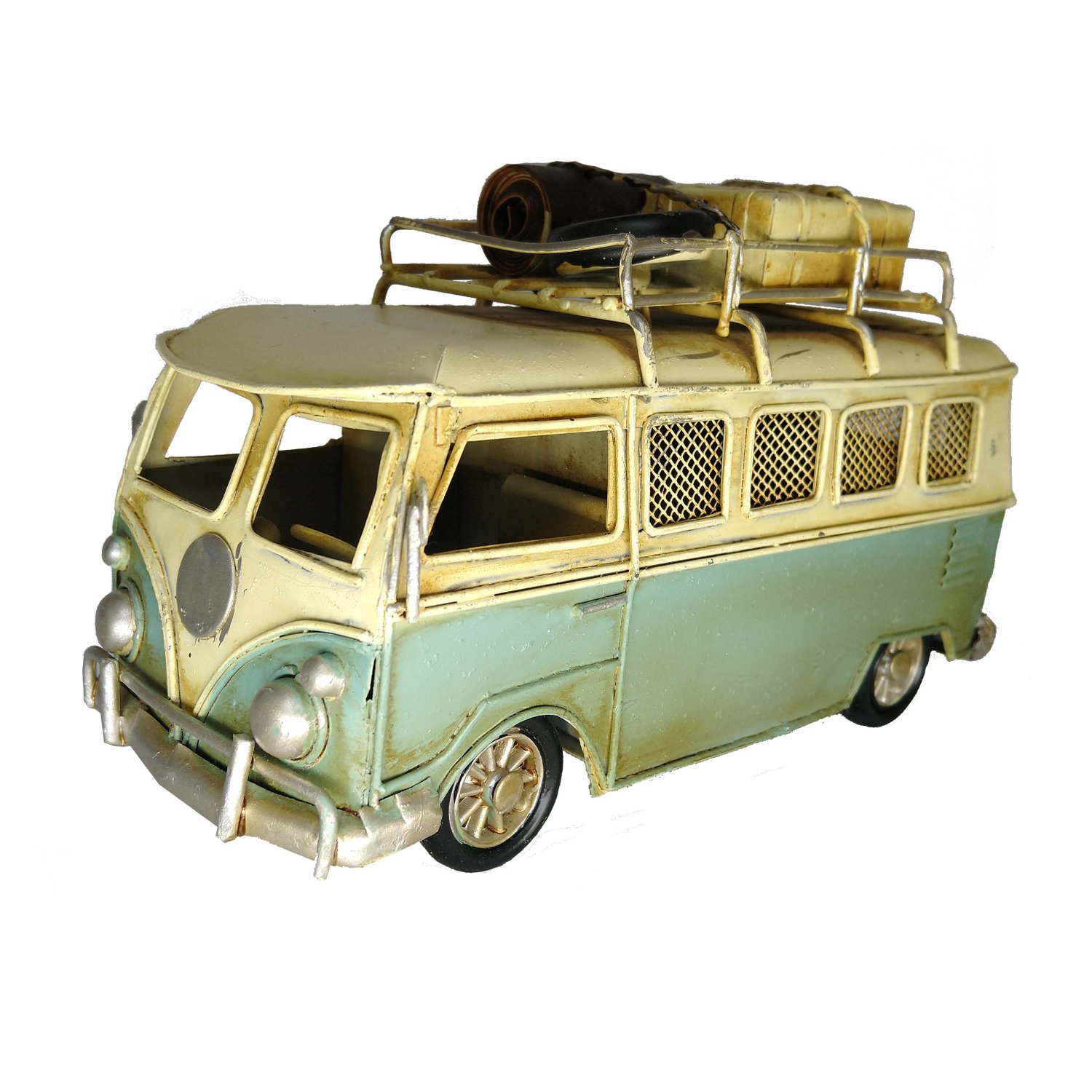 Kombi Decorativa Metal - Relojoaria e Ótica Suiça